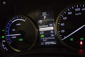 Pelēks Lexus NX 300h 2014 Marijampole, ar dzinēja tilpumu 2.49 L un nobraukumu 273 tūkst. km par 16350 €, foto 27 vietnē AUTOMOTO.COM.LV