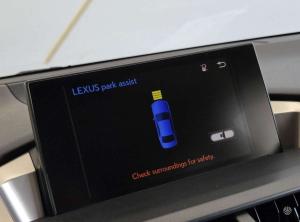 Pelēks Lexus NX 300h 2014 Marijampole, ar dzinēja tilpumu 2.49 L un nobraukumu 273 tūkst. km par 16350 €, foto 31 vietnē AUTOMOTO.COM.LV