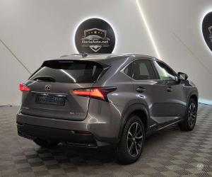 Pelēks Lexus NX 300h 2014 Marijampole, ar dzinēja tilpumu 2.49 L un nobraukumu 273 tūkst. km par 16350 €, foto 32 vietnē AUTOMOTO.COM.LV