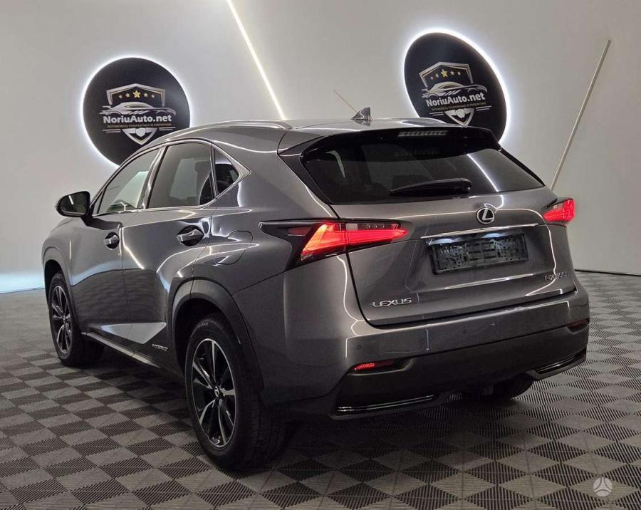 Pelēks Lexus NX 300h 2014 Marijampole, ar dzinēja tilpumu 2.49 L un nobraukumu 273 tūkst. km par 16350 €, foto 33 vietnē AUTOMOTO.COM.LV