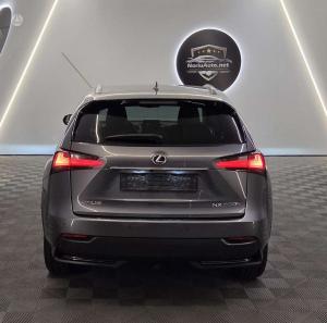 Pelēks Lexus NX 300h 2014 Marijampole, ar dzinēja tilpumu 2.49 L un nobraukumu 273 tūkst. km par 16350 €, foto 35 vietnē AUTOMOTO.COM.LV