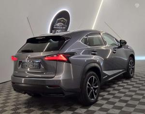 Pelēks Lexus NX 300h 2014 Marijampole, ar dzinēja tilpumu 2.49 L un nobraukumu 273 tūkst. km par 16350 €, foto 36 vietnē AUTOMOTO.COM.LV