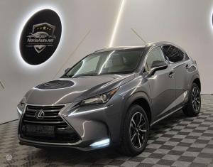 Pelēks Lexus NX 300h 2014 Marijampole, ar dzinēja tilpumu 2.49 L un nobraukumu 273 tūkst. km par 16350 €, foto 40 vietnē AUTOMOTO.COM.LV