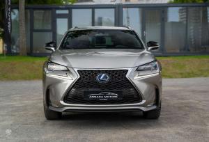Pelēks Lexus NX 300h 2014 Viļņa, ar dzinēja tilpumu 2.49 L un nobraukumu 200 tūkst. km par 19900 €, foto 5 vietnē AUTOMOTO.COM.LV