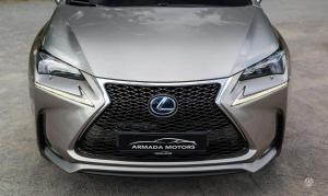 Pelēks Lexus NX 300h 2014 Viļņa, ar dzinēja tilpumu 2.49 L un nobraukumu 200 tūkst. km par 19900 €, foto 6 vietnē AUTOMOTO.COM.LV