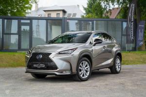 Pelēks Lexus NX 300h 2014 Viļņa, ar dzinēja tilpumu 2.49 L un nobraukumu 200 tūkst. km par 19900 €, foto 7 vietnē AUTOMOTO.COM.LV