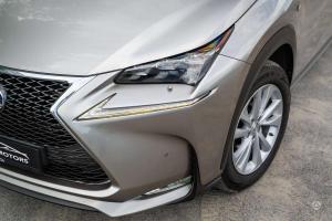 Pelēks Lexus NX 300h 2014 Viļņa, ar dzinēja tilpumu 2.49 L un nobraukumu 200 tūkst. km par 19900 €, foto 8 vietnē AUTOMOTO.COM.LV