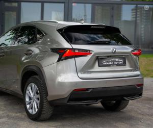 Pelēks Lexus NX 300h 2014 Viļņa, ar dzinēja tilpumu 2.49 L un nobraukumu 200 tūkst. km par 19900 €, foto 15 vietnē AUTOMOTO.COM.LV