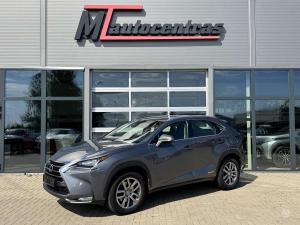 Pelēks Lexus NX 300h 2014 Viļņa, ar dzinēja tilpumu 2.49 L un nobraukumu 288 tūkst. km par 15500 €, foto  vietnē AUTOMOTO.COM.LV