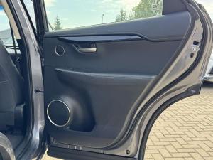 Pelēks Lexus NX 300h 2014 Viļņa, ar dzinēja tilpumu 2.49 L un nobraukumu 288 tūkst. km par 15500 €, foto 26 vietnē AUTOMOTO.COM.LV