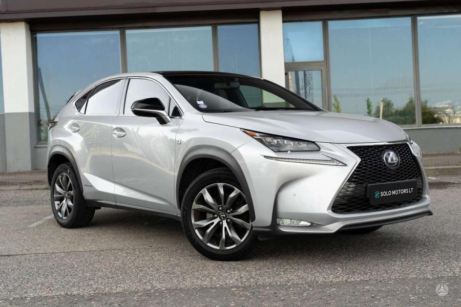 Pelēks Lexus NX 300h 2014 Viļņa, ar dzinēja tilpumu 2.50 L un nobraukumu 217 tūkst. km par 19550 €, foto 7 vietnē AUTOMOTO.COM.LV