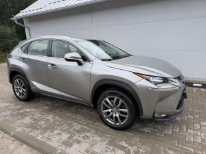 Grey Lexus NX 300h 2014 in Kaunas, with an engine capacity of 2.49 L and mileage of 265 thousand km for 12999 €, photo  on AUTOMOTO.COM.LV