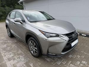 Grey Lexus NX 300h 2014 in Kaunas, with an engine capacity of 2.49 L and mileage of 265 thousand km for 12999 €, photo 3 on AUTOMOTO.COM.LV