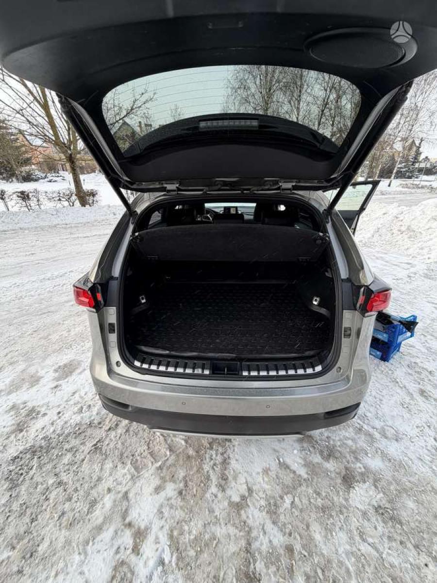 Grey Lexus NX 300h 2015 in Panevezys, with an engine capacity of 2.49 L and mileage of 259 thousand km for 19000 €, photo 9 on AUTOMOTO.COM.LV