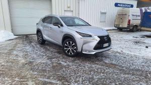 Grey Lexus NX 300h 2015 in Kaunas, with an engine capacity of 2.49 L and mileage of 144 thousand km for 19950 €, photo  on AUTOMOTO.COM.LV