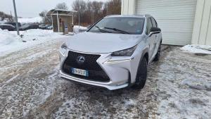 Grey Lexus NX 300h 2015 in Kaunas, with an engine capacity of 2.49 L and mileage of 144 thousand km for 19950 €, photo 2 on AUTOMOTO.COM.LV