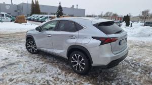 Grey Lexus NX 300h 2015 in Kaunas, with an engine capacity of 2.49 L and mileage of 144 thousand km for 19950 €, photo 5 on AUTOMOTO.COM.LV