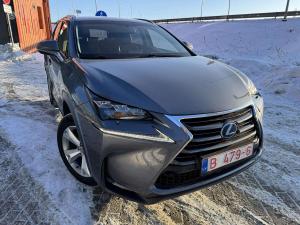 Pelēks Lexus NX 300h 2015 Daugavpils, ar dzinēja tilpumu 2.49 L un nobraukumu 239 tūkst. km par 18950 €, foto 6 vietnē AUTOMOTO.COM.LV