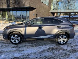 Pelēks Lexus NX 300h 2015 Daugavpils, ar dzinēja tilpumu 2.49 L un nobraukumu 239 tūkst. km par 18950 €, foto 8 vietnē AUTOMOTO.COM.LV