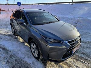 Pelēks Lexus NX 300h 2015 Daugavpils, ar dzinēja tilpumu 2.49 L un nobraukumu 239 tūkst. km par 18950 €, foto 9 vietnē AUTOMOTO.COM.LV
