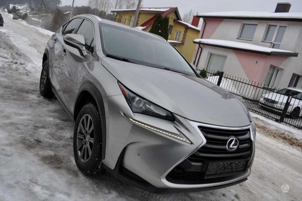Pelēks Lexus NX 300h 2015 Viļņa, ar dzinēja tilpumu 2.49 L un nobraukumu 267 tūkst. km par 14950 €, foto 3 vietnē AUTOMOTO.COM.LV