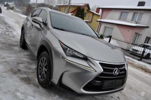 Серый Лексус NX 300h 2015 в Вильнюс, объемом двигателя 2.49 л и пробегом 267 тыс. км за 14950 €, фото 3 на AUTOMOTO.COM.LV