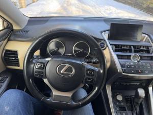 Серый Лексус NX 300h 2015 в Вильнюс, объемом двигателя 2.49 л и пробегом 280 тыс. км за 16700 €, фото 17 на AUTOMOTO.COM.LV