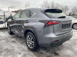 Grey Lexus NX 300h 2015 in Vilnius, with an engine capacity of 2.50 L and mileage of 183 thousand km for 17500 €, photo 2 on AUTOMOTO.COM.LV