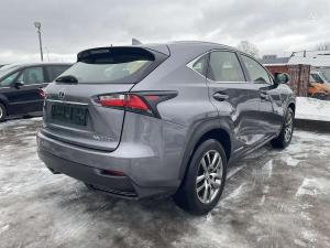 Grey Lexus NX 300h 2015 in Vilnius, with an engine capacity of 2.50 L and mileage of 183 thousand km for 17500 €, photo 3 on AUTOMOTO.COM.LV