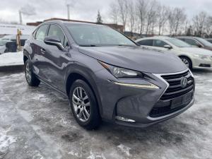 Grey Lexus NX 300h 2015 in Vilnius, with an engine capacity of 2.50 L and mileage of 183 thousand km for 17500 €, photo 4 on AUTOMOTO.COM.LV