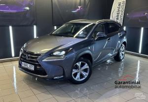 Pelēks Lexus NX 300h 2015 Avižieniai, ar dzinēja tilpumu 2.50 L un nobraukumu 221 tūkst. km par 17950 €, foto  vietnē AUTOMOTO.COM.LV