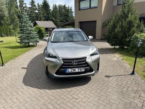 Grey Lexus NX 300h 2015 in Kaunas, with an engine capacity of 2.49 L and mileage of 162 thousand km for 19000 €, photo  on AUTOMOTO.COM.LV