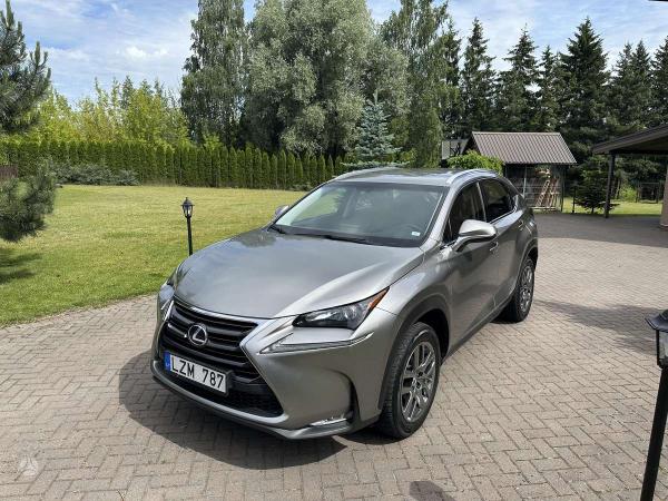 Pelēks Lexus NX 300h 2015 Kauņa, ar dzinēja tilpumu 2.49 L un nobraukumu 162 tūkst. km par 19000 €, foto 8 vietnē AUTOMOTO.COM.LV