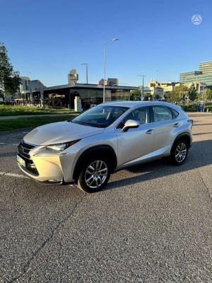 Серый Лексус NX 300h 2015 в Вильнюс, объемом двигателя 2.49 л и пробегом 168 тыс. км за 18200 €, фото  на AUTOMOTO.COM.LV