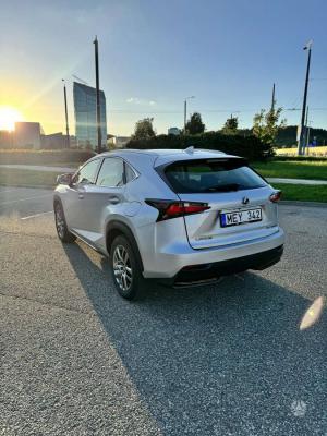 Серый Лексус NX 300h 2015 в Вильнюс, объемом двигателя 2.49 л и пробегом 168 тыс. км за 18200 €, фото 6 на AUTOMOTO.COM.LV