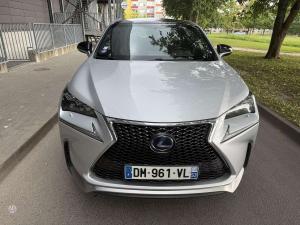 Серый Лексус NX 300h 2015 в Шяуляй, объемом двигателя 2.50 л и пробегом 190 тыс. км за 19800 €, фото 5 на AUTOMOTO.COM.LV