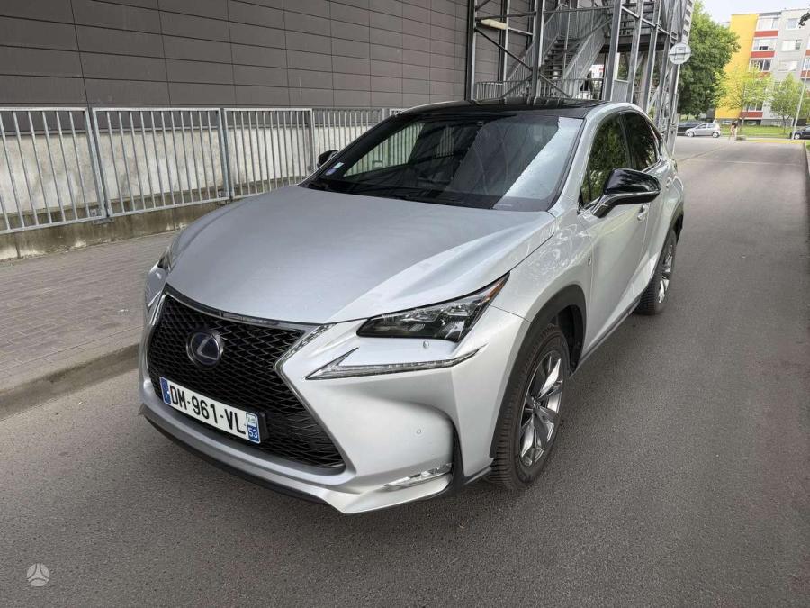 Серый Лексус NX 300h 2015 в Шяуляй, объемом двигателя 2.50 л и пробегом 190 тыс. км за 19800 €, фото 11 на AUTOMOTO.COM.LV