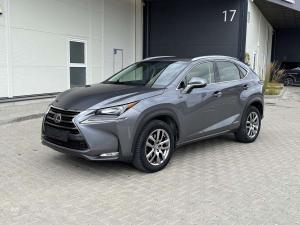 Pelēks Lexus NX 300h 2015 Viļņa, ar dzinēja tilpumu 2.49 L un nobraukumu 171 tūkst. km par 17900 €, foto  vietnē AUTOMOTO.COM.LV