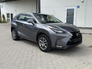 Grey Lexus NX 300h 2015 in Vilnius, with an engine capacity of 2.49 L and mileage of 171 thousand km for 17900 €, photo 8 on AUTOMOTO.COM.LV
