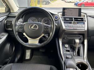 Grey Lexus NX 300h 2015 in Vilnius, with an engine capacity of 2.49 L and mileage of 171 thousand km for 17900 €, photo 11 on AUTOMOTO.COM.LV