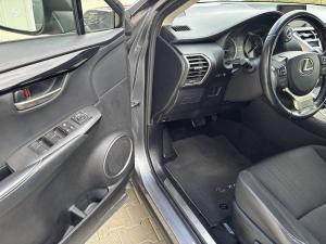 Grey Lexus NX 300h 2015 in Vilnius, with an engine capacity of 2.49 L and mileage of 171 thousand km for 17900 €, photo 13 on AUTOMOTO.COM.LV