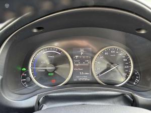 Grey Lexus NX 300h 2015 in Vilnius, with an engine capacity of 2.49 L and mileage of 171 thousand km for 17900 €, photo 15 on AUTOMOTO.COM.LV