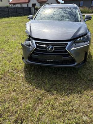Grey Lexus NX 300h 2015 in Klaipeda, with an engine capacity of 2.49 L and mileage of 79 thousand km for 11750 €, photo 3 on AUTOMOTO.COM.LV