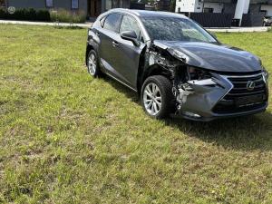 Grey Lexus NX 300h 2015 in Klaipeda, with an engine capacity of 2.49 L and mileage of 79 thousand km for 11750 €, photo 4 on AUTOMOTO.COM.LV