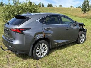 Grey Lexus NX 300h 2015 in Klaipeda, with an engine capacity of 2.49 L and mileage of 79 thousand km for 11750 €, photo 5 on AUTOMOTO.COM.LV