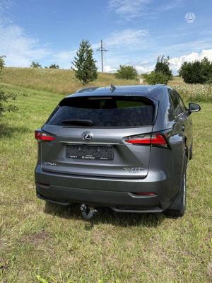 Grey Lexus NX 300h 2015 in Klaipeda, with an engine capacity of 2.49 L and mileage of 79 thousand km for 11750 €, photo 6 on AUTOMOTO.COM.LV
