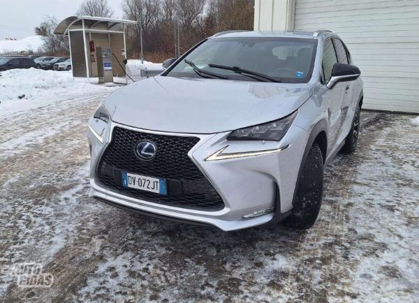 Pelēks Lexus NX 300h 2015 Kauņa, ar dzinēja tilpumu 2.50 L un nobraukumu 144 tūkst. km par 19950 €, foto 3 vietnē AUTOMOTO.COM.LV