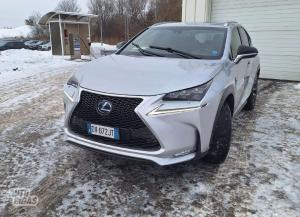 Pelēks Lexus NX 300h 2015 Kauņa, ar dzinēja tilpumu 2.50 L un nobraukumu 144 tūkst. km par 19950 €, foto 3 vietnē AUTOMOTO.COM.LV