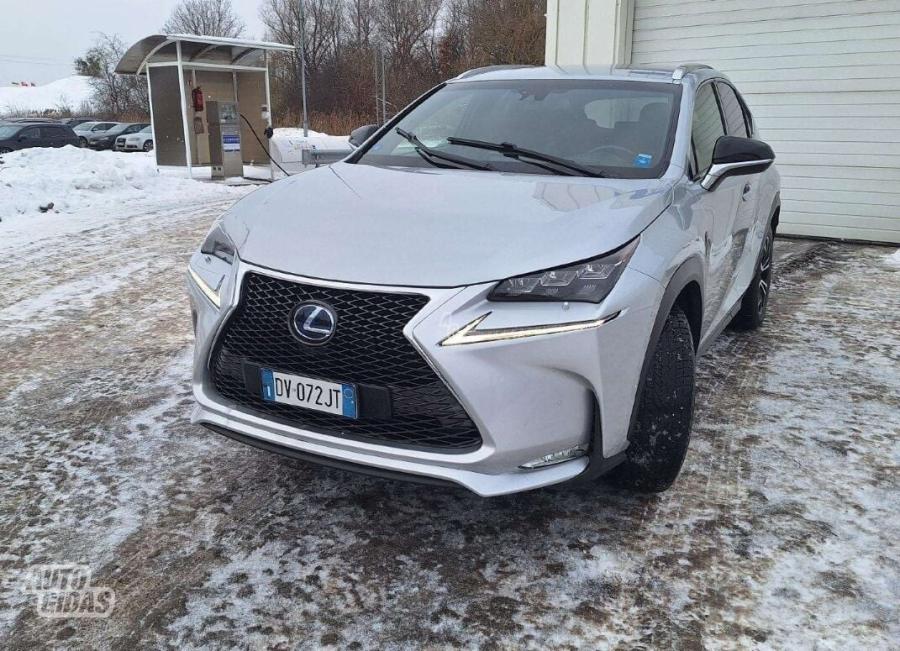 Pelēks Lexus NX 300h 2015 Kauņa, ar dzinēja tilpumu 2.50 L un nobraukumu 144 tūkst. km par 19950 €, foto 3 vietnē AUTOMOTO.COM.LV