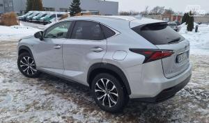 Pelēks Lexus NX 300h 2015 Kauņa, ar dzinēja tilpumu 2.50 L un nobraukumu 144 tūkst. km par 19950 €, foto 5 vietnē AUTOMOTO.COM.LV